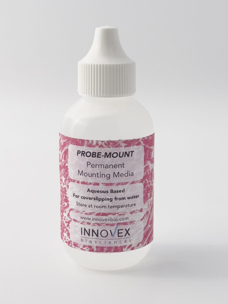 PROBE MOUNT (Permanent Mounting Media) – Innovex