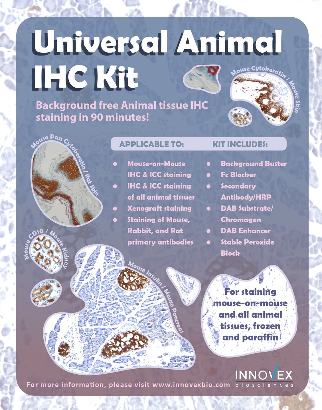 Universal Animal IHC/ICC Kit – Innovex